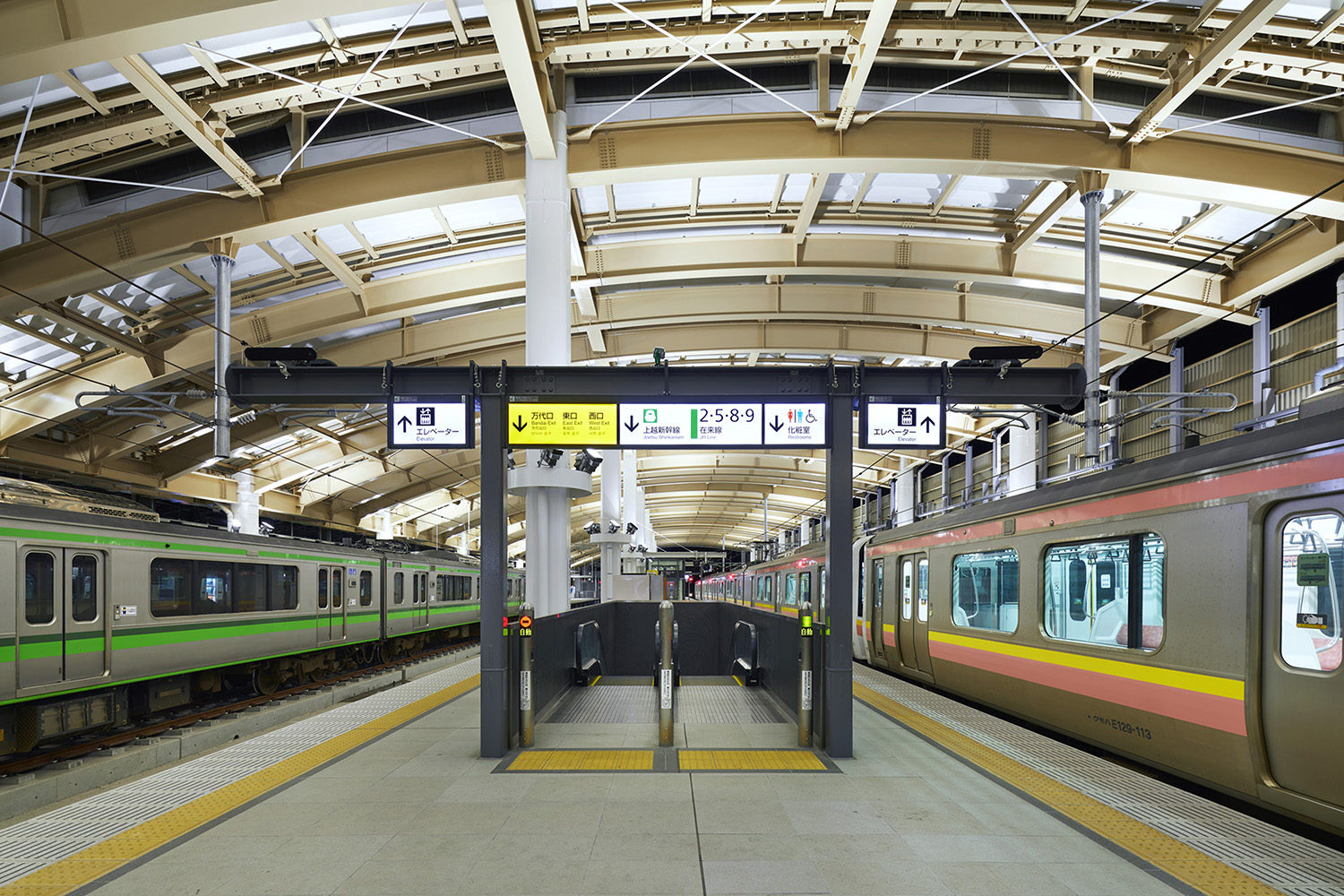 JR Niigata Station Phase1 Sinato